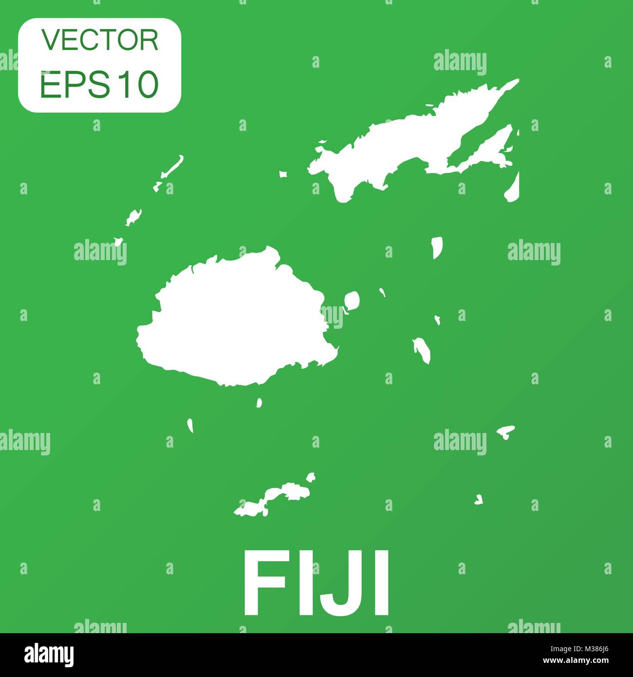 Fiji map hi-res stock photography and images - Alamy