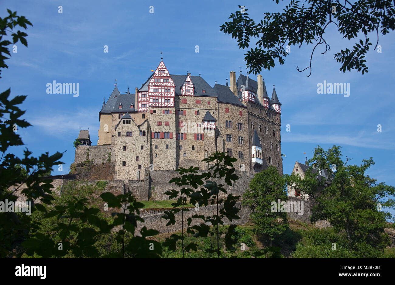 Burg eltz eltz castle wierschem hi-res stock photography and images - Alamy