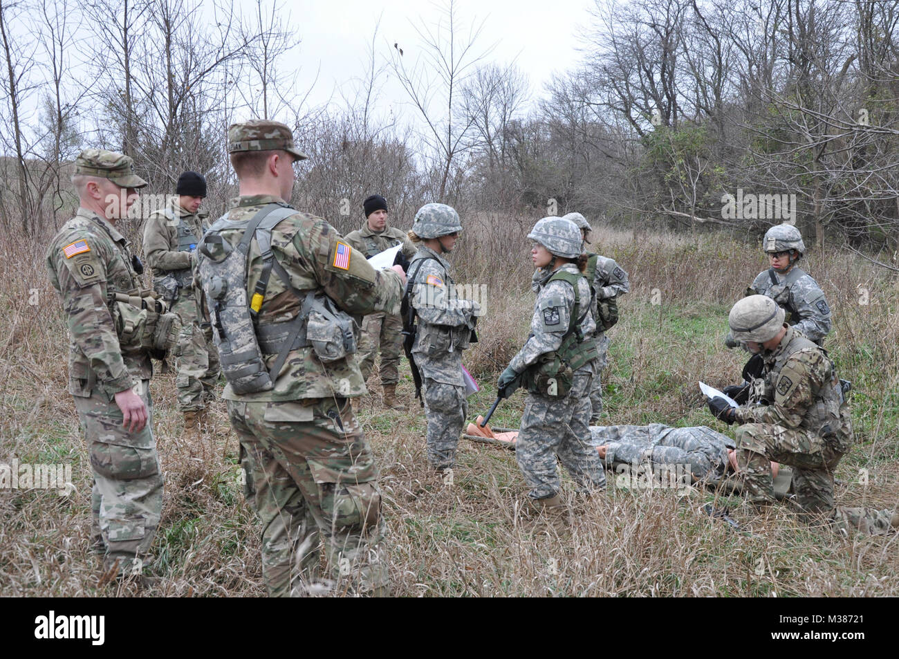 Iowa national guard hi-res stock photography and images - Alamy