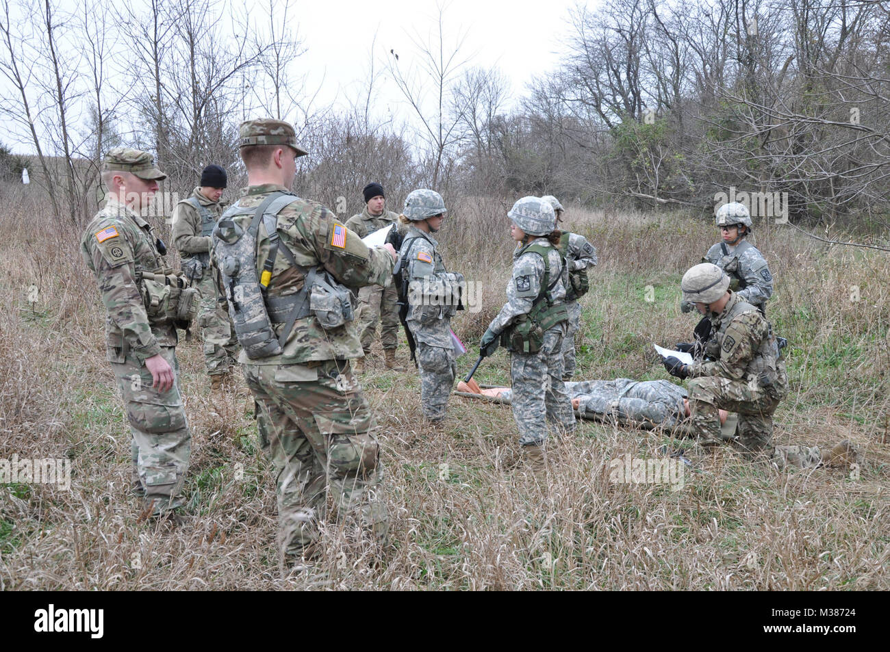 DSC 0106 by Iowa National Guard Stock Photo - Alamy