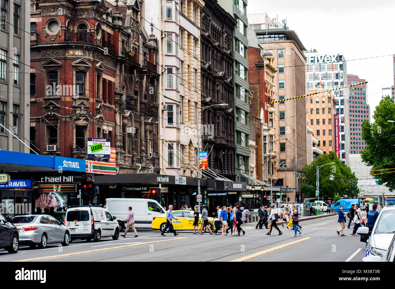 Elizabeth street hi-res stock photography and images - Alamy