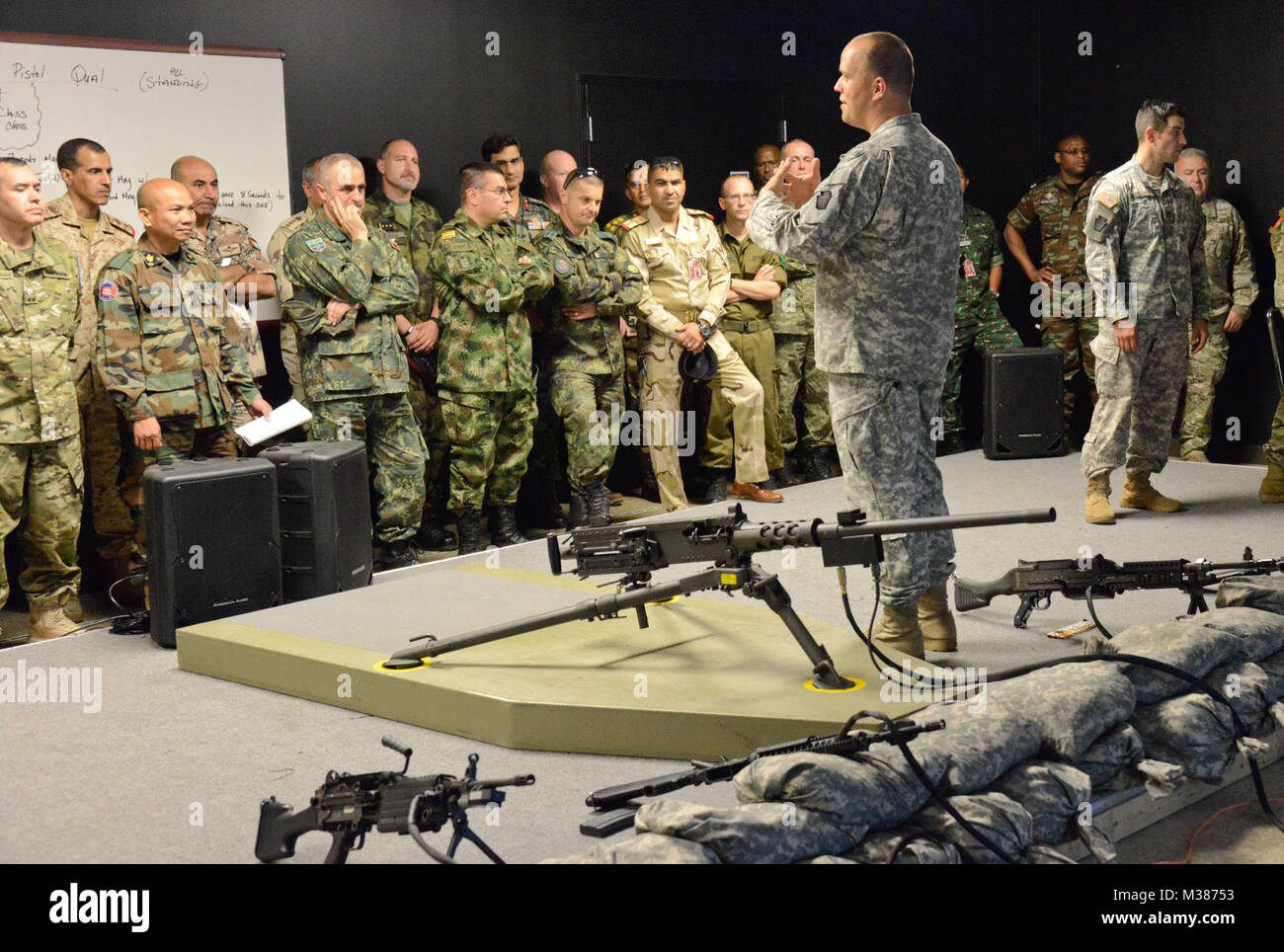International Fellows visit FTIG 29 DSC5614 by PANationalGuard Stock ...