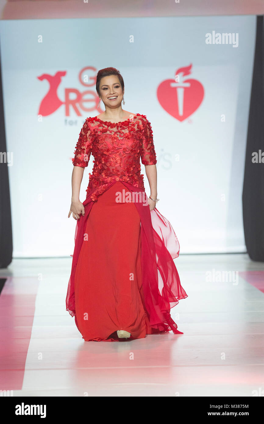 New York, United States. 08th Feb, 2018. Lea Salonga wearing gown by ...