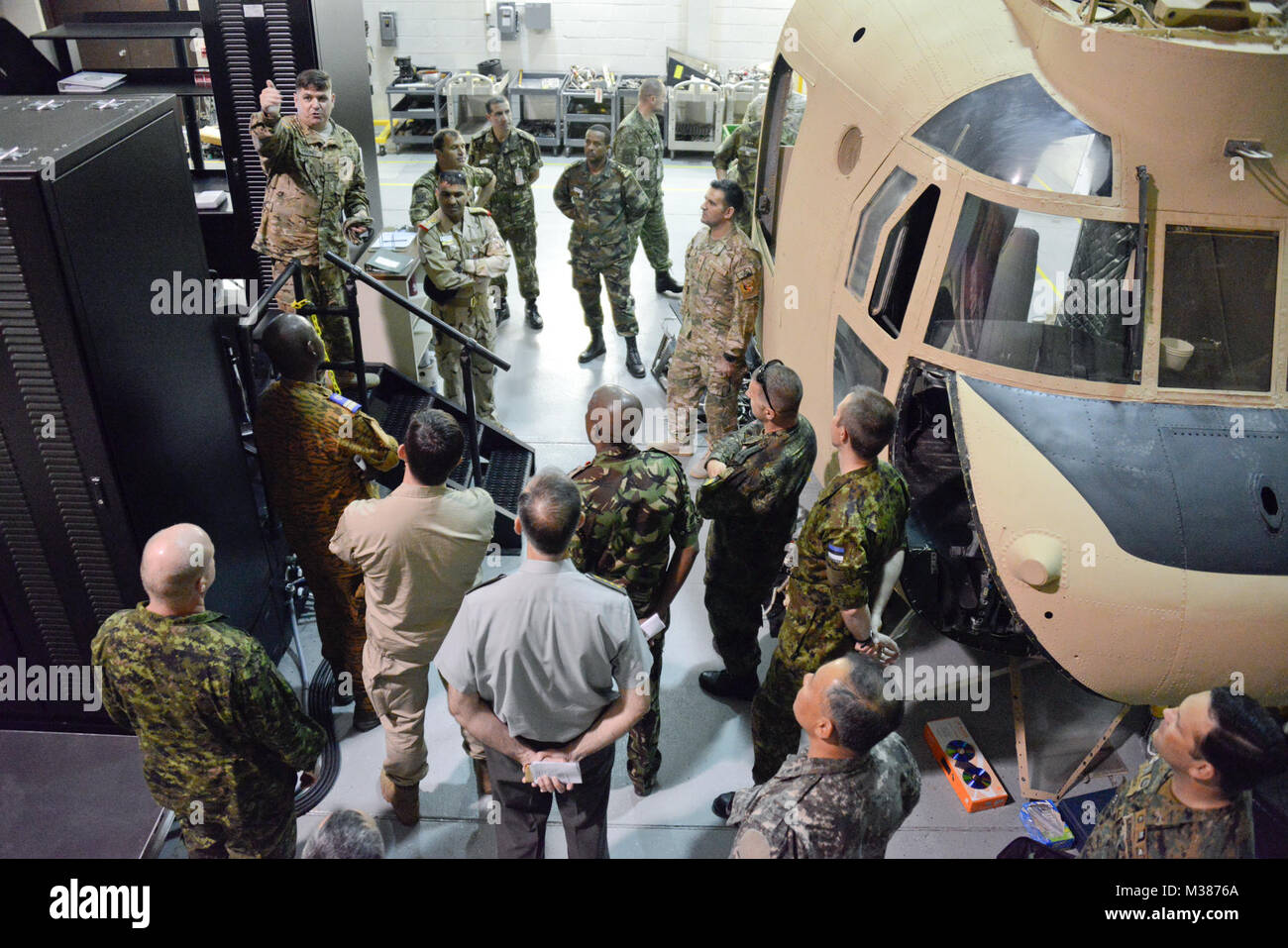 International Fellows visit FTIG 37 DSC5647 by PANationalGuard Stock ...