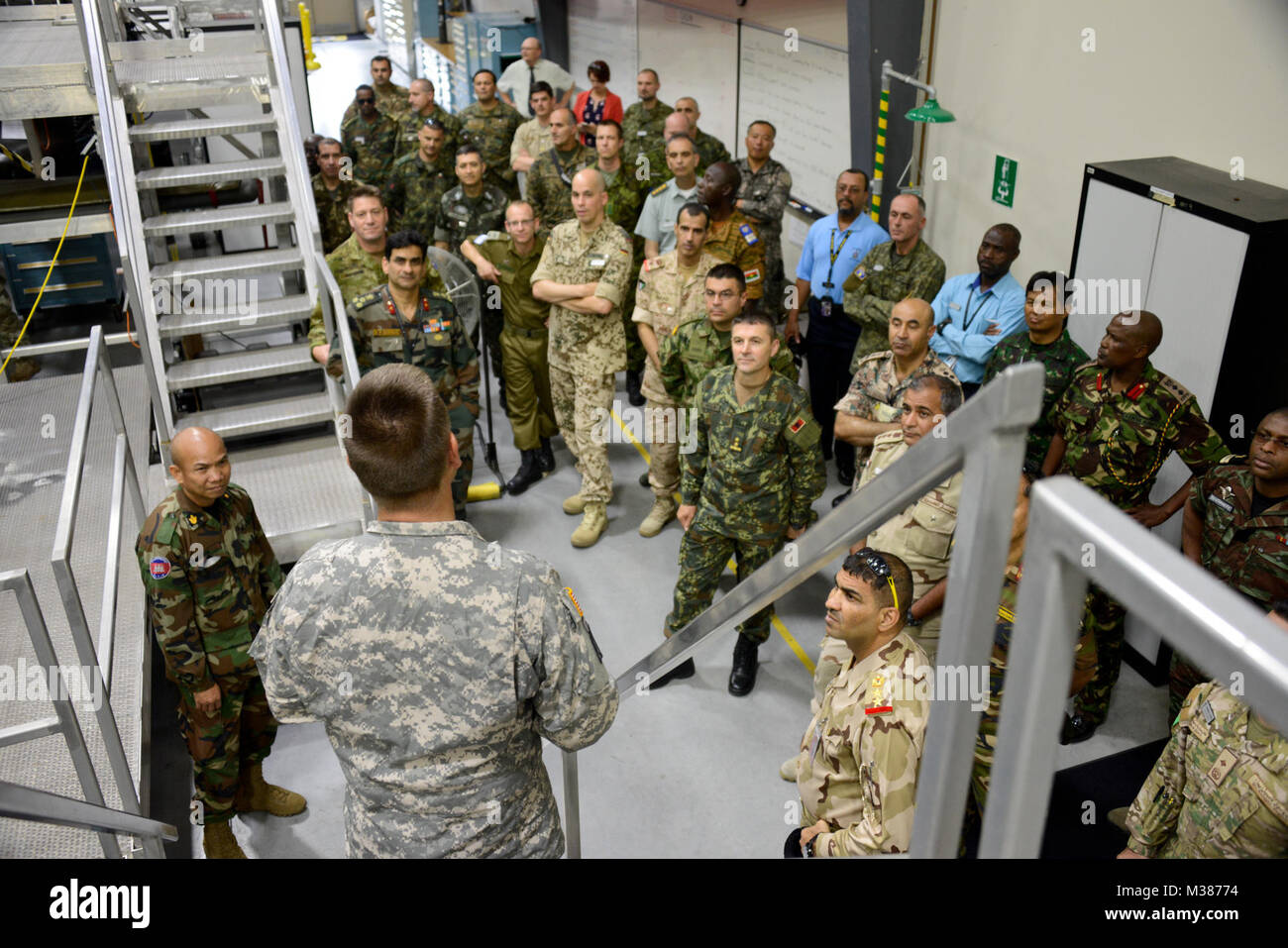 International Fellows visit FTIG 46 DSC5679 by PANationalGuard Stock ...