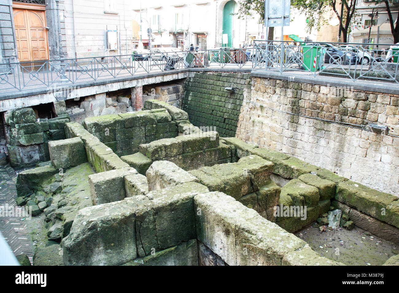 Piazza bellini naples hi-res stock photography and images - Alamy
