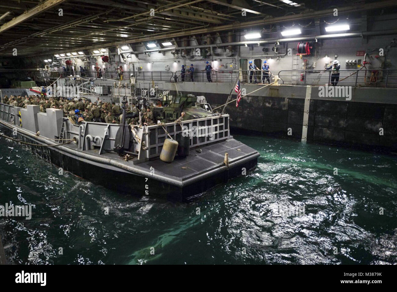 U.S., New Zealand forces train aboard the USS Green Bay by #PACOM Stock ...