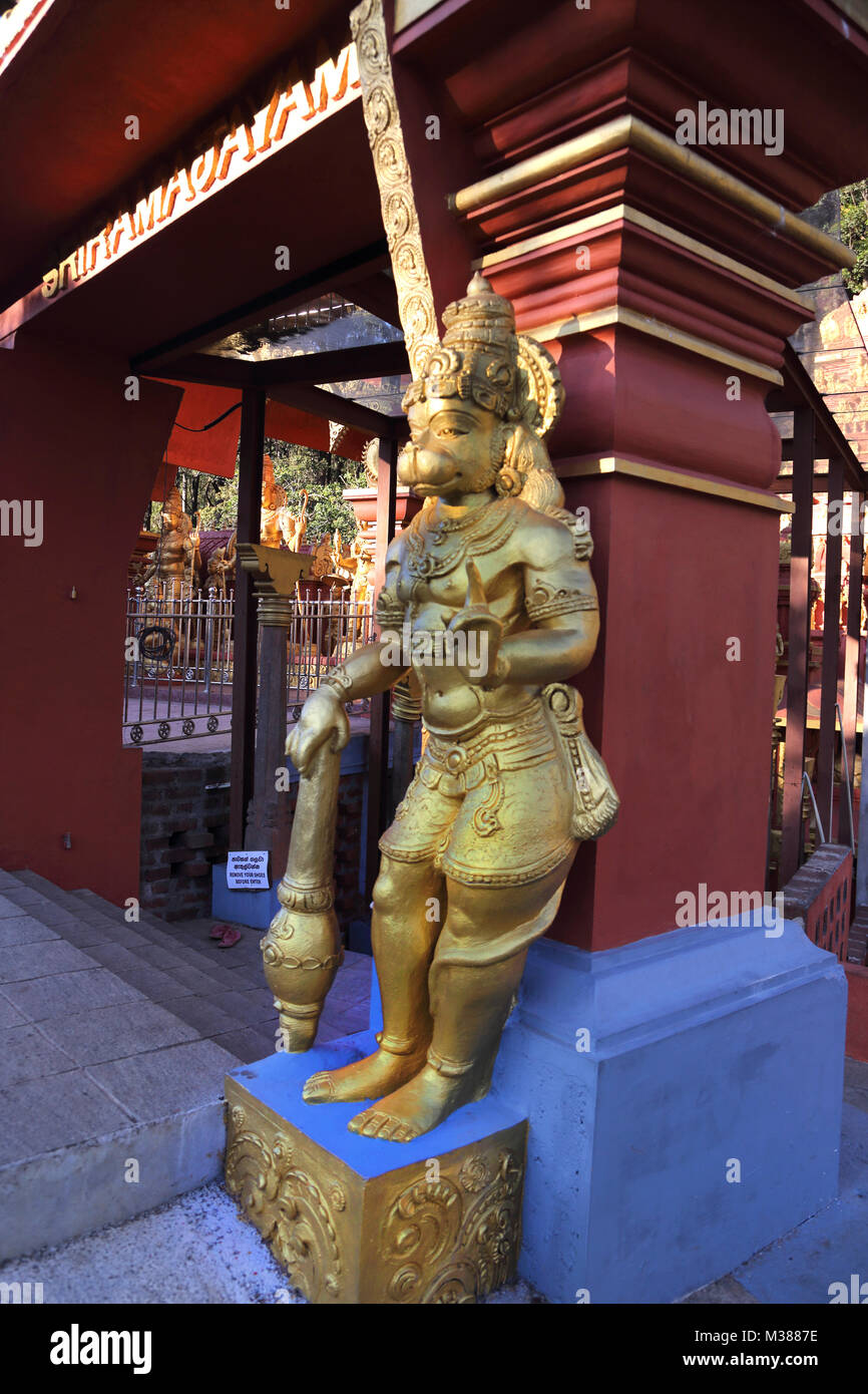 Sita Amman Temple Seetha Eliya Central Province Sri Lanka Said to be ...