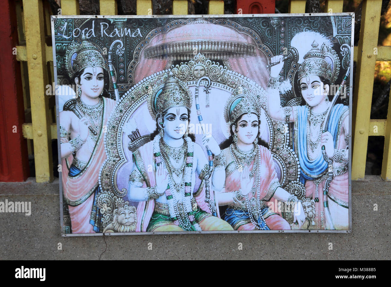 Rama ravana sita hi-res stock photography and images - Alamy