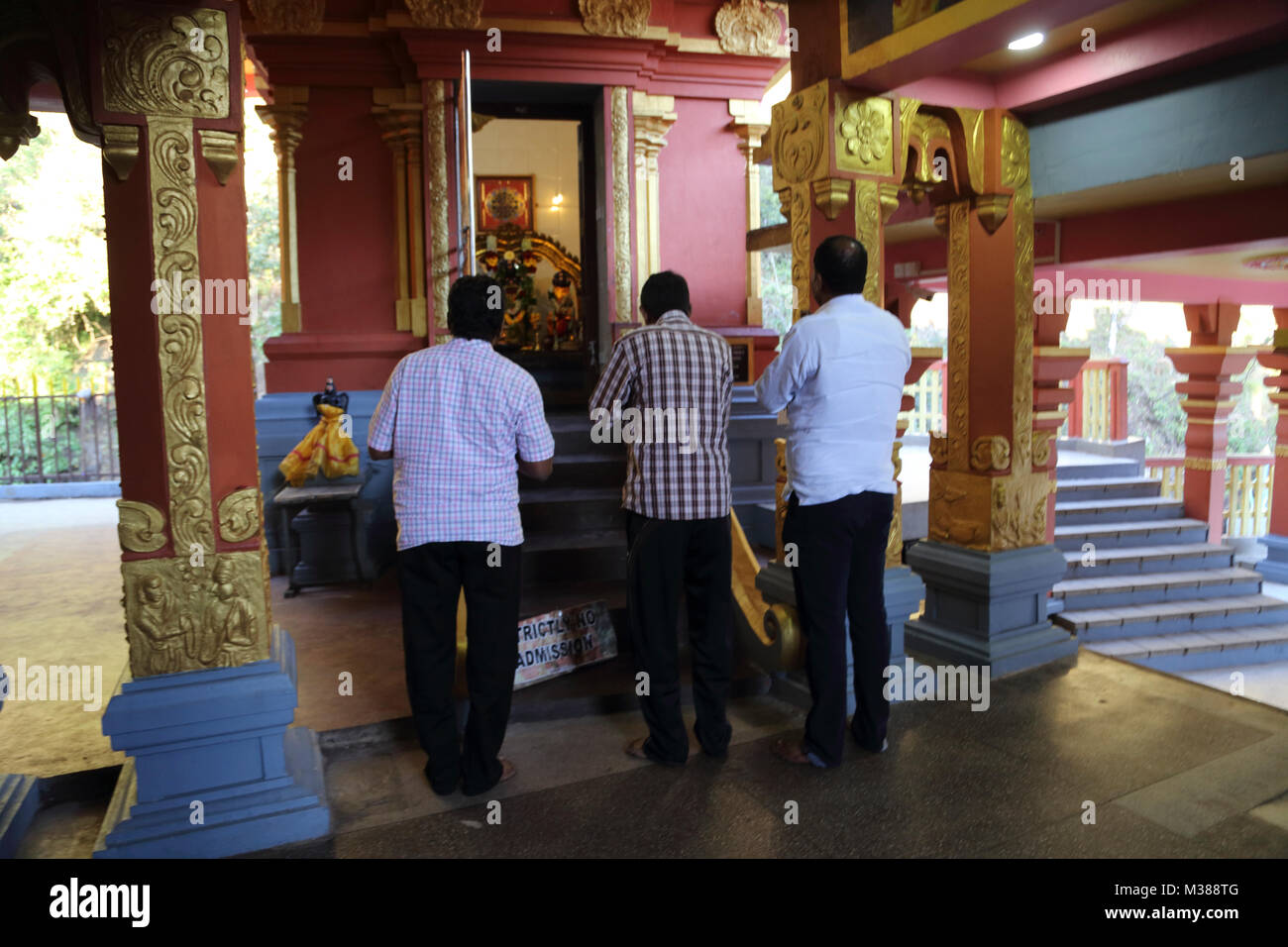 Sita Amman Temple Seetha Eliya Central Province Sri Lanka Said to be ...