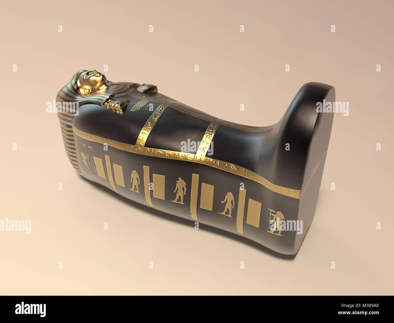 Egyptian art funeral hi-res stock photography and images - Alamy