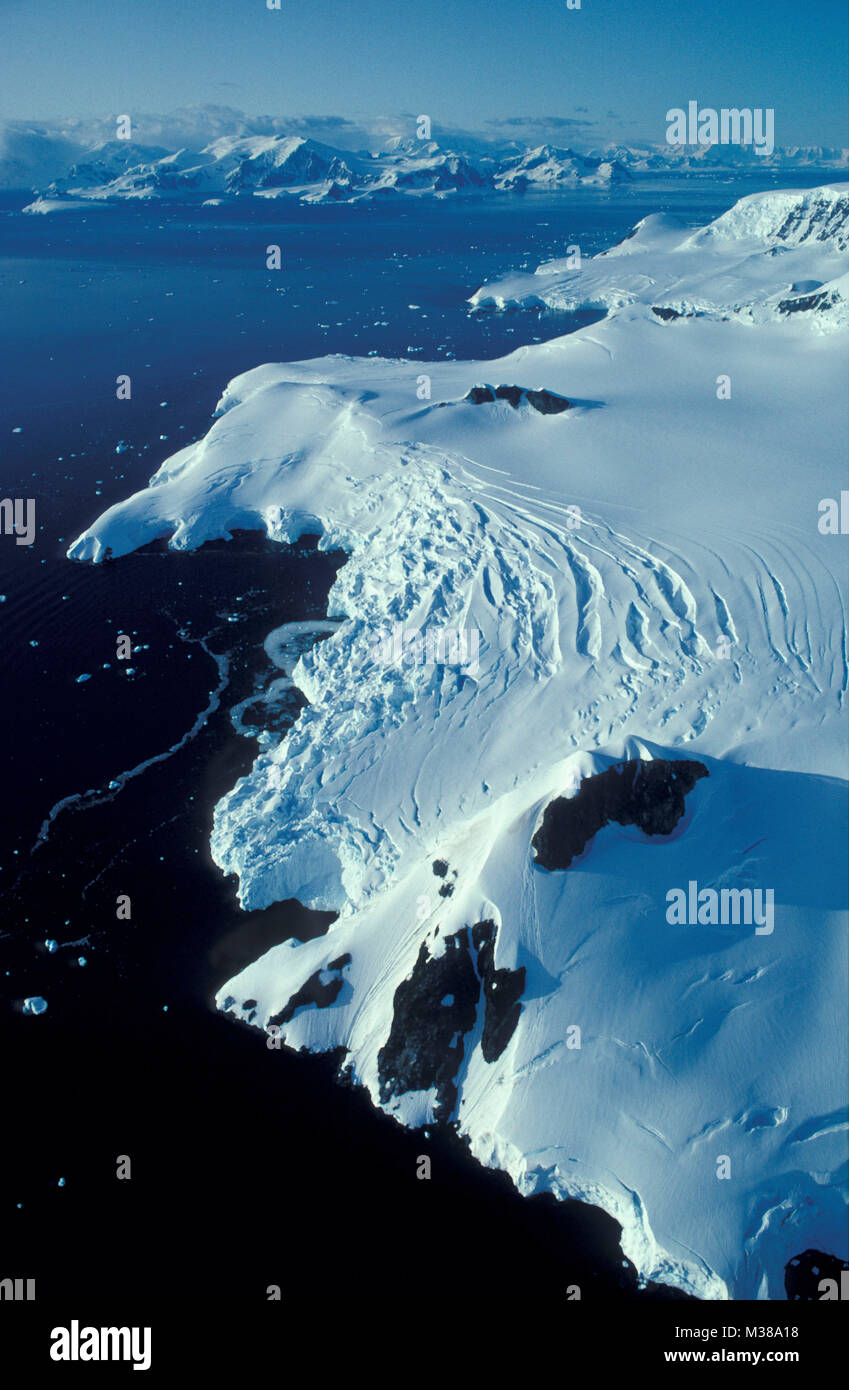 South pole aerial hi-res stock photography and images - Alamy