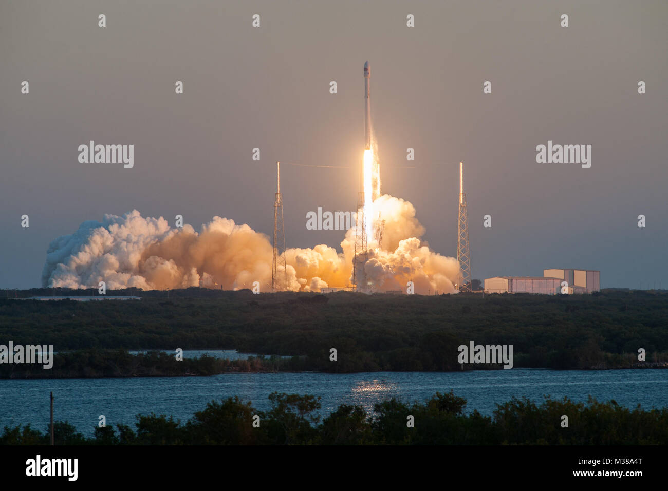 The DSCOVR mission, launched from Kennedy Space Center aboard a SpaceX ...