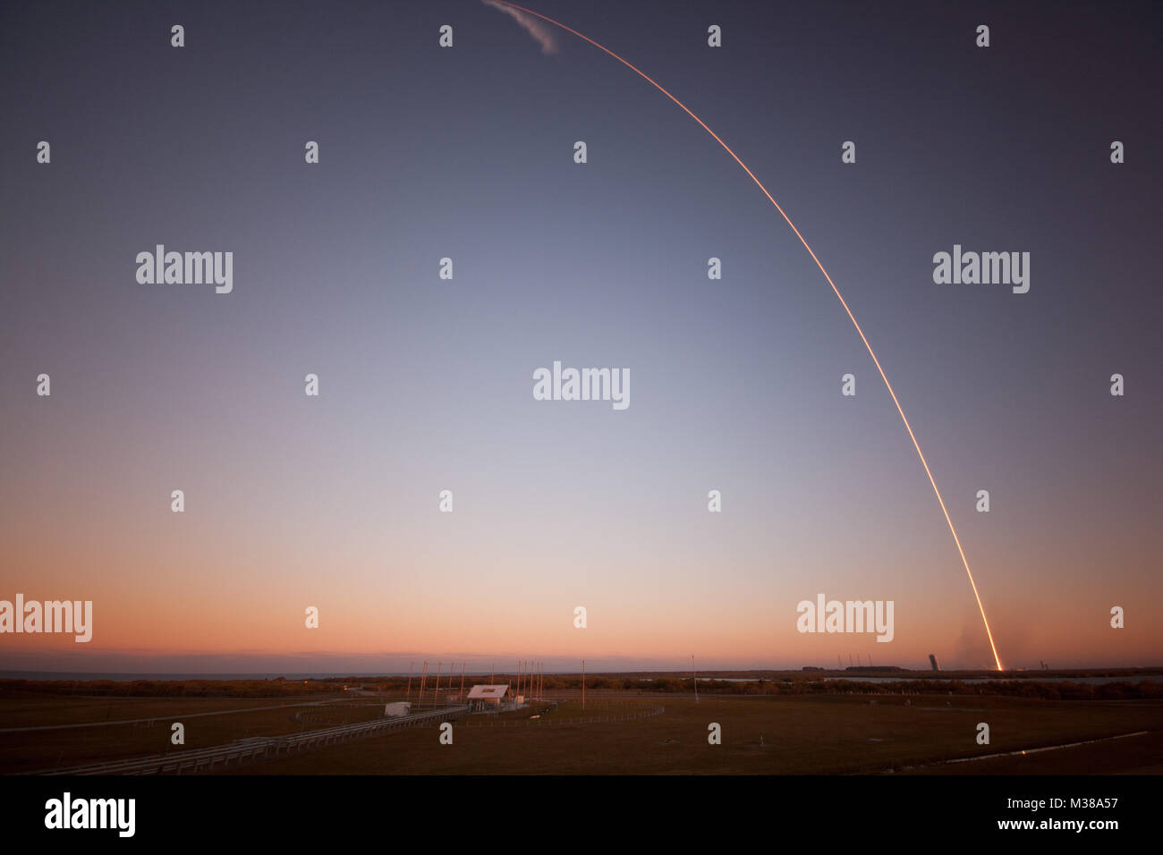 The DSCOVR mission launched a Falcon 9 rocket carrying the Deep Space ...