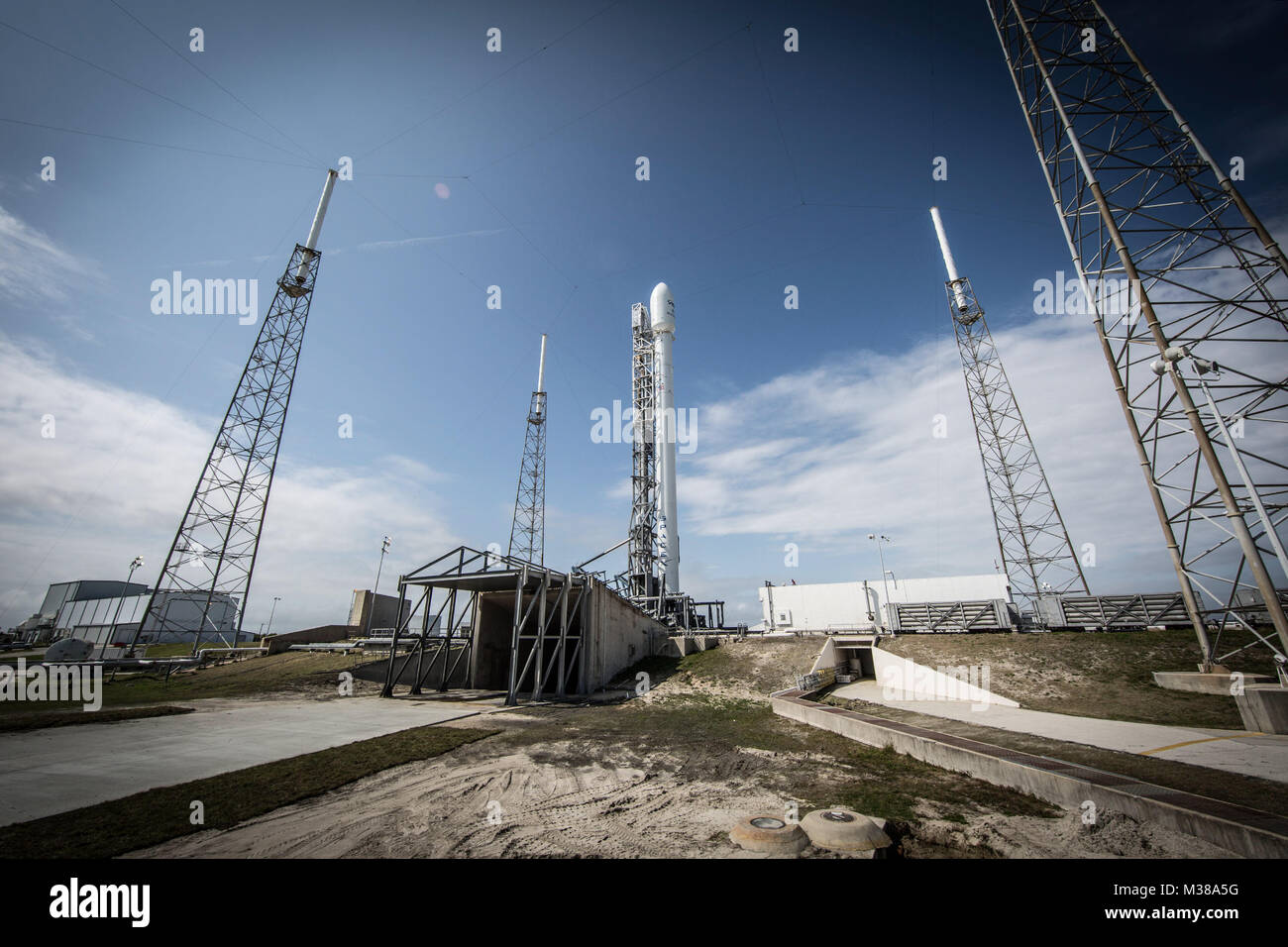 The ABS EUTELSAT mission, launched from Kennedy Space Center's Launch ...