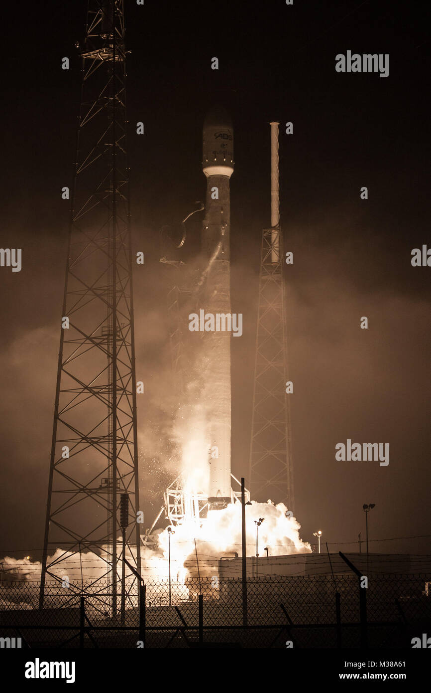 The ABS EUTELSAT mission, launched from Kennedy Space Center's Launch ...