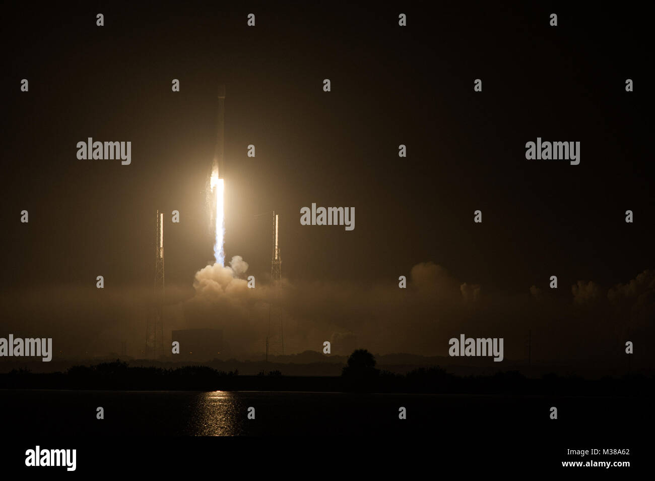 The ABS EUTELSAT mission launched satellites for global communications ...