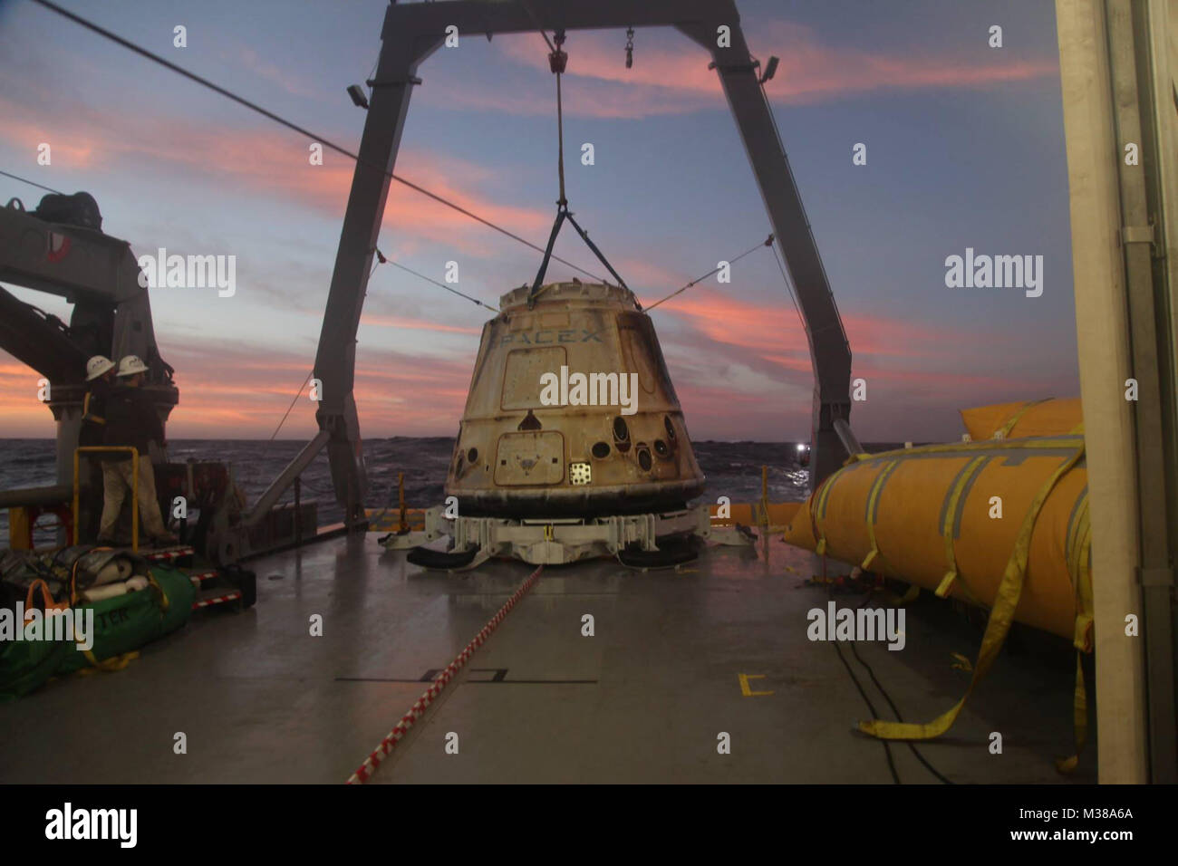 The CRS-5 mission saw a Falcon 9 rocket launch from Kennedy Space ...