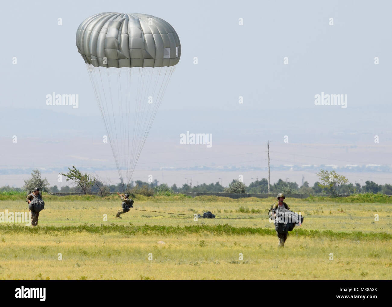 VAZIANI, Country of Georgia, August 4, 2017 – Georgia Army National ...