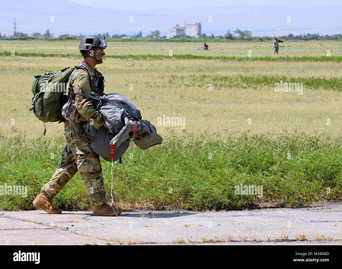 VAZIANI, Country of Georgia, August 4, 2017 – Georgia Army National ...