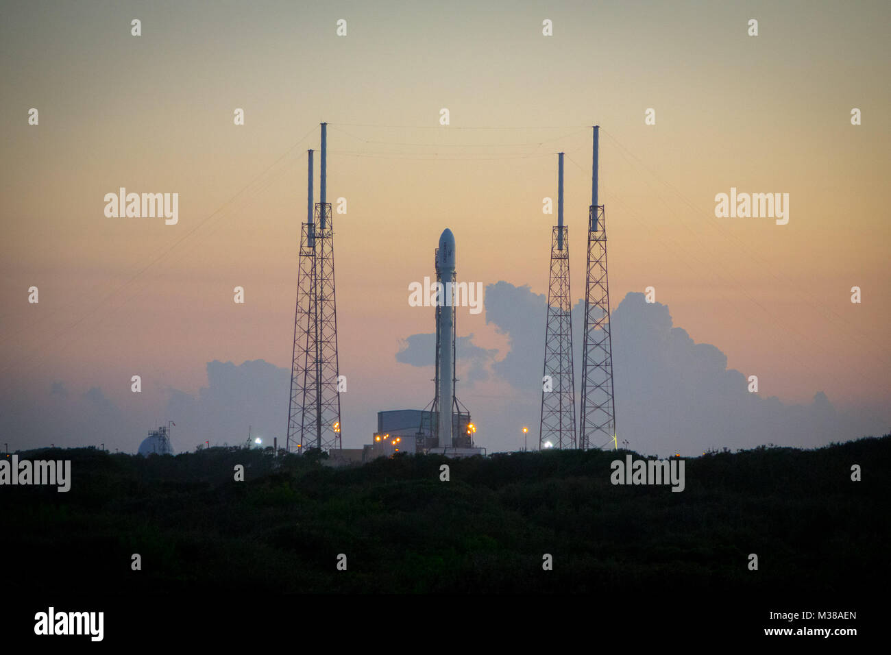 The ORBCOMM-2 mission launched from Kennedy Space Center's Launch Pad ...