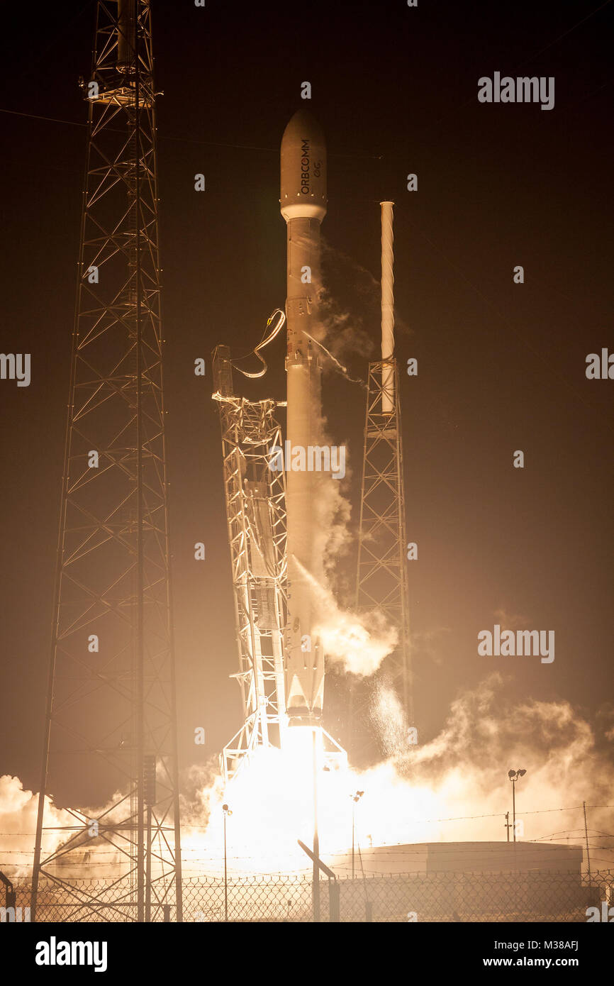 SpaceX's Falcon rocket successfully launched ORBCOMM-2 satellite ...