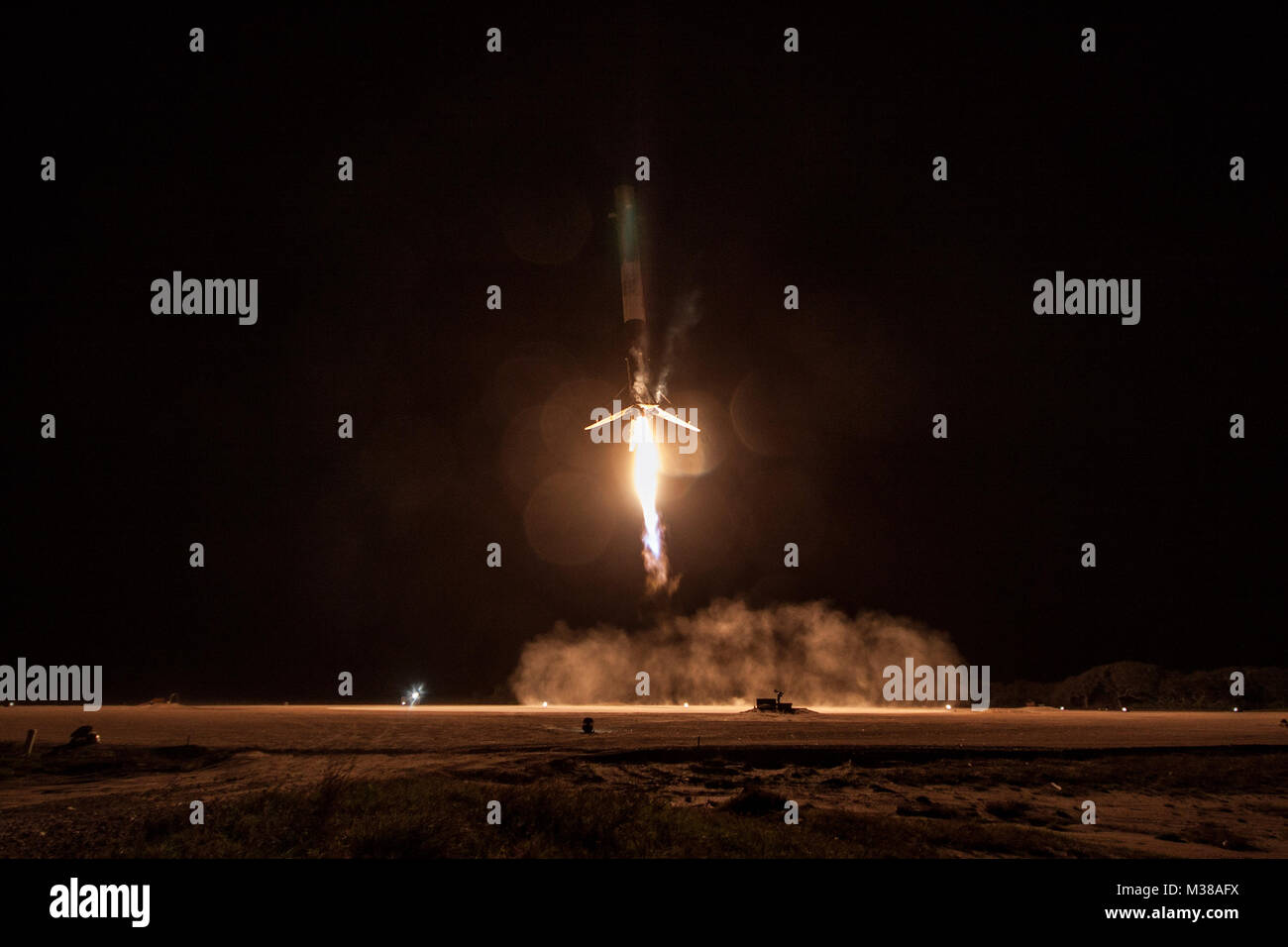 The ORBCOMM-2 mission utilized the Falcon 9 rocket, successfully ...