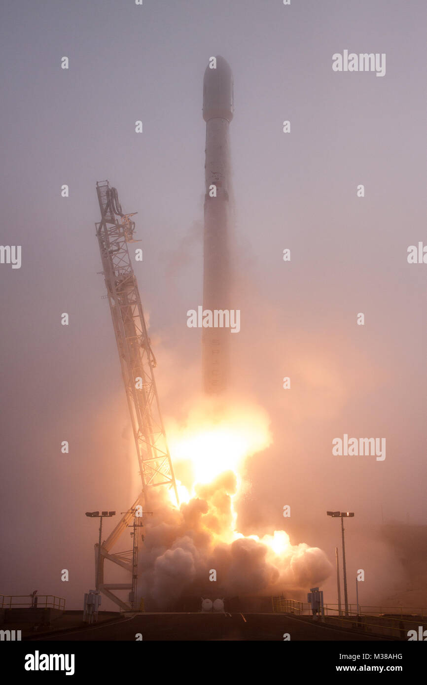 The Jason-3 mission successfully launched aboard a SpaceX Falcon 9 ...