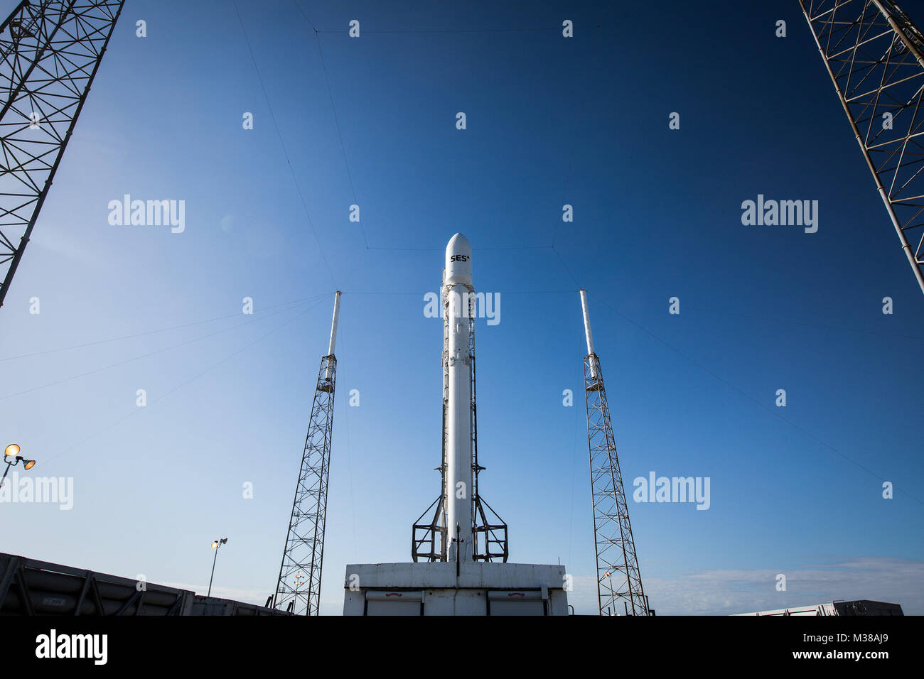 The SES-9 mission saw the successful launch and landing of a Falcon 9 ...