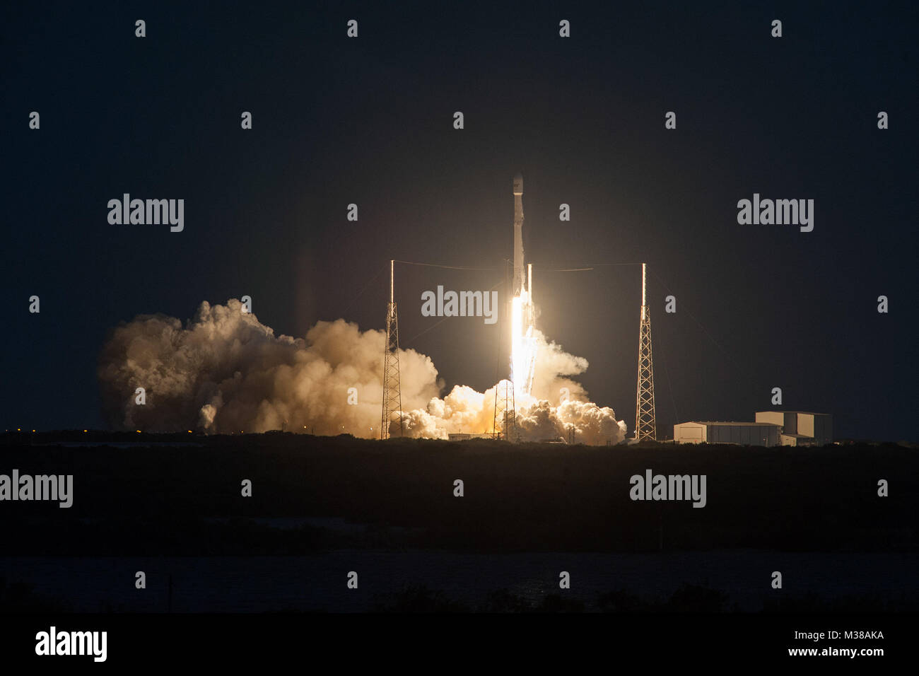 The SES-9 mission, launched from Kennedy Space Center, deployed an SES ...