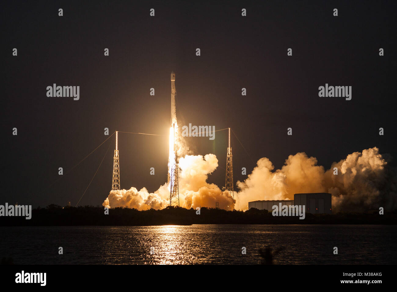 SpaceX's SES-9 mission successfully launched the SES-9 satellite into ...