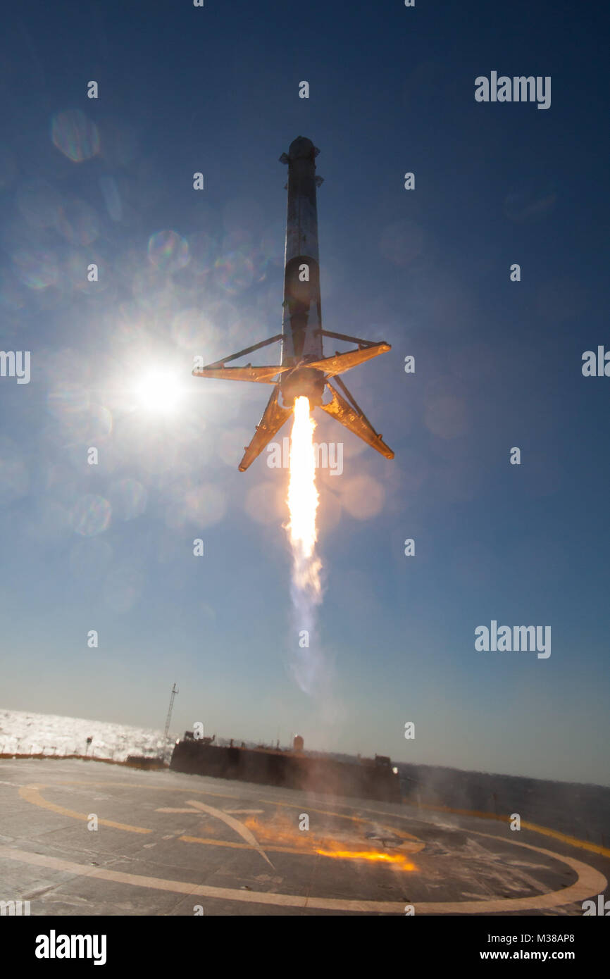 The CRS-8 mission launched from Kennedy Space Center's Launch Pad 39A ...