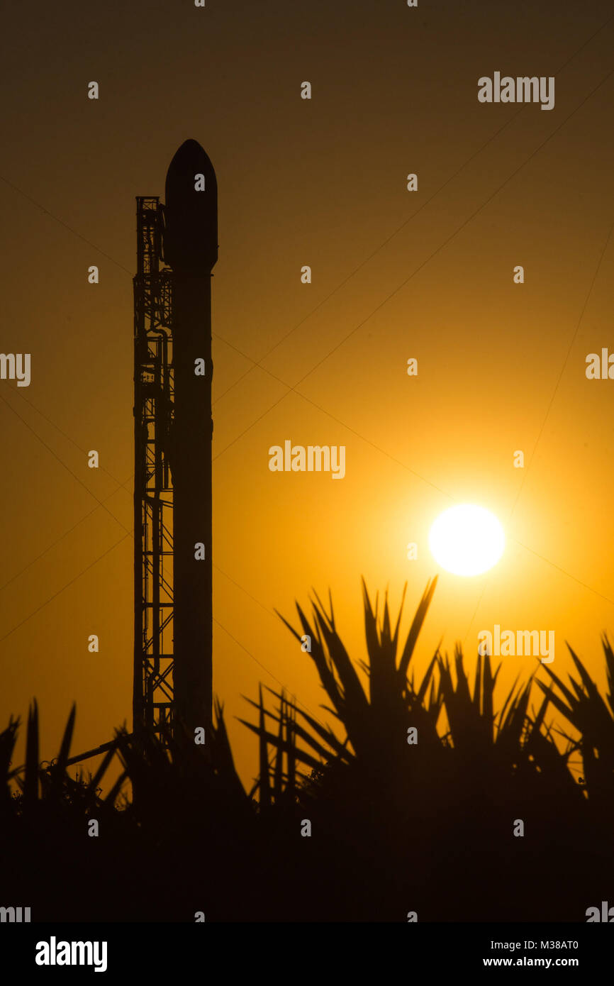 The JCSAT-14 satellite launch was conducted with the Falcon 9 rocket ...