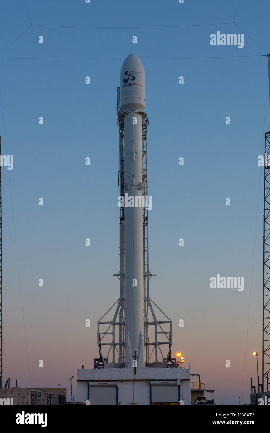 The JCSAT-14 mission launched from Kennedy Space Center's Launch Pad ...