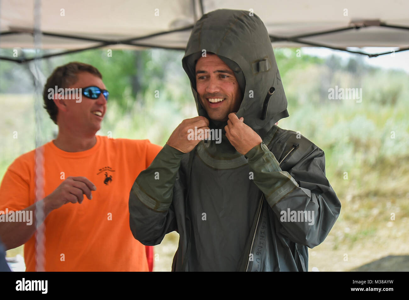 Lt.Col. JP Sicotte, a navigator with the 187th Airlift Squadron ...