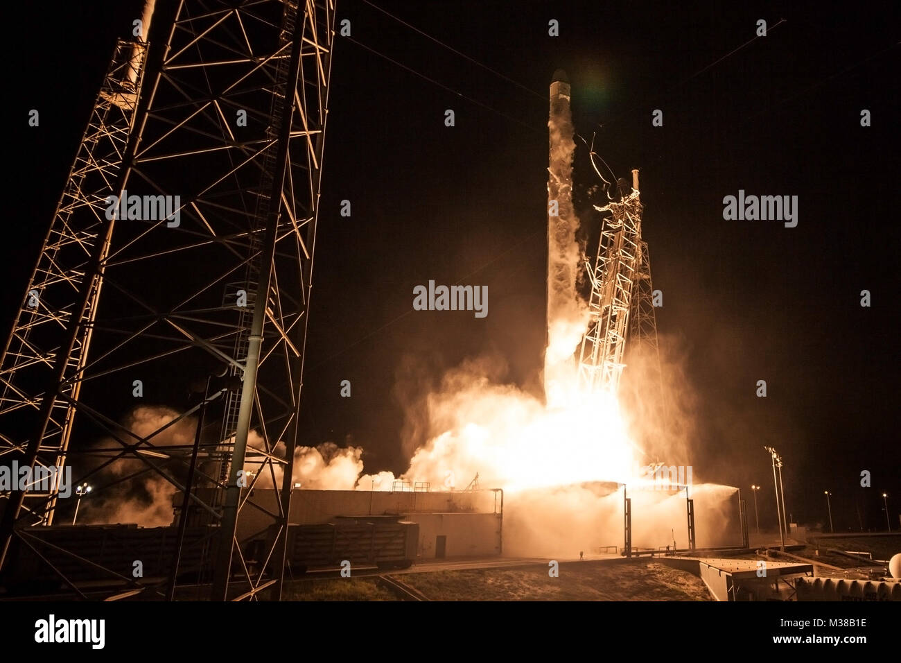 CRS-9 s 11 Stock Photo - Alamy