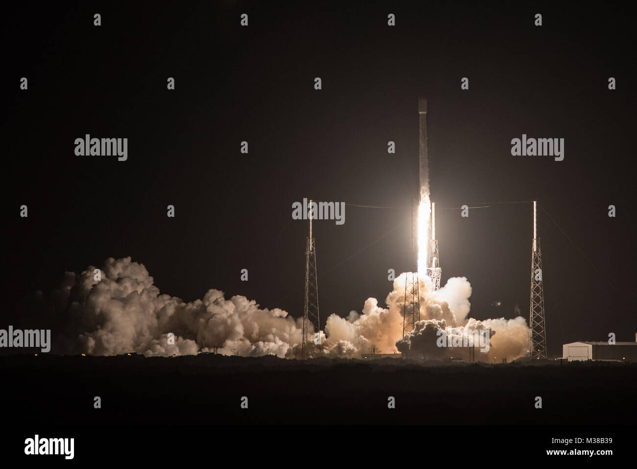The JCSAT-16 communications satellite was launched aboard a SpaceX ...