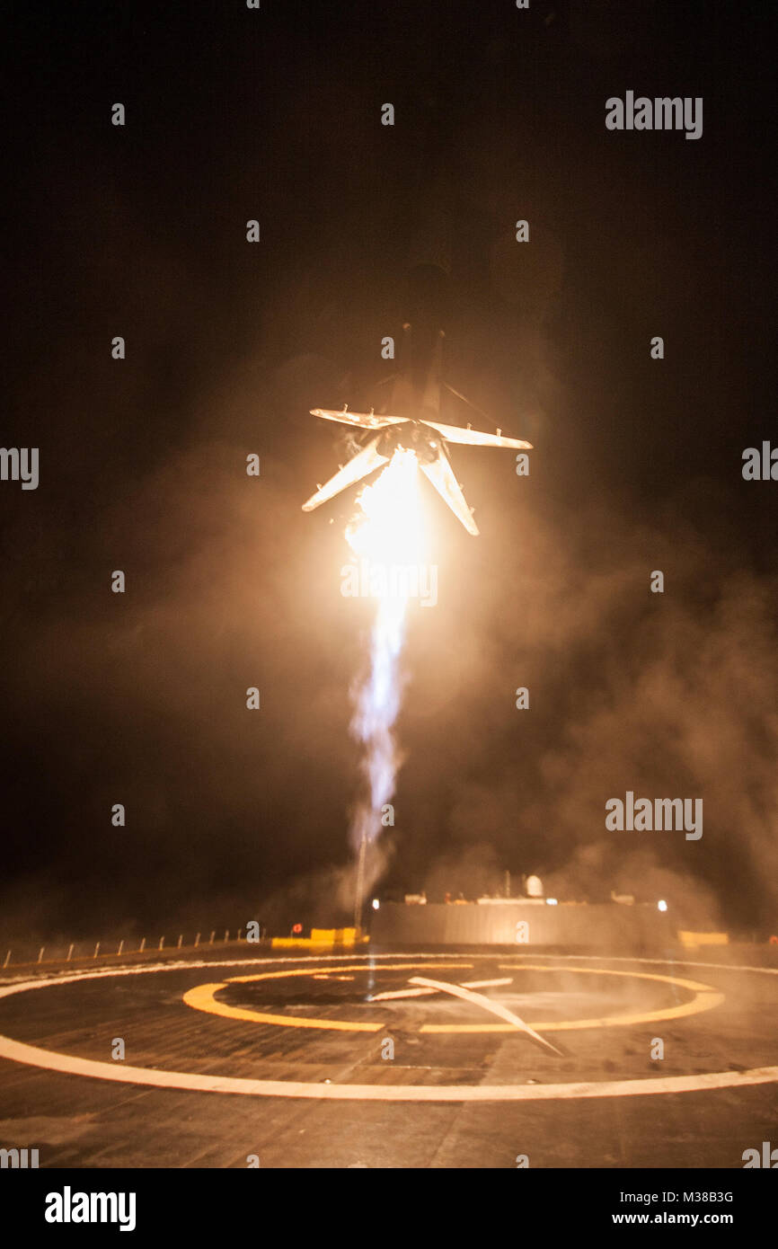 The JCSAT-16 satellite is launched aboard a SpaceX Falcon 9 rocket ...