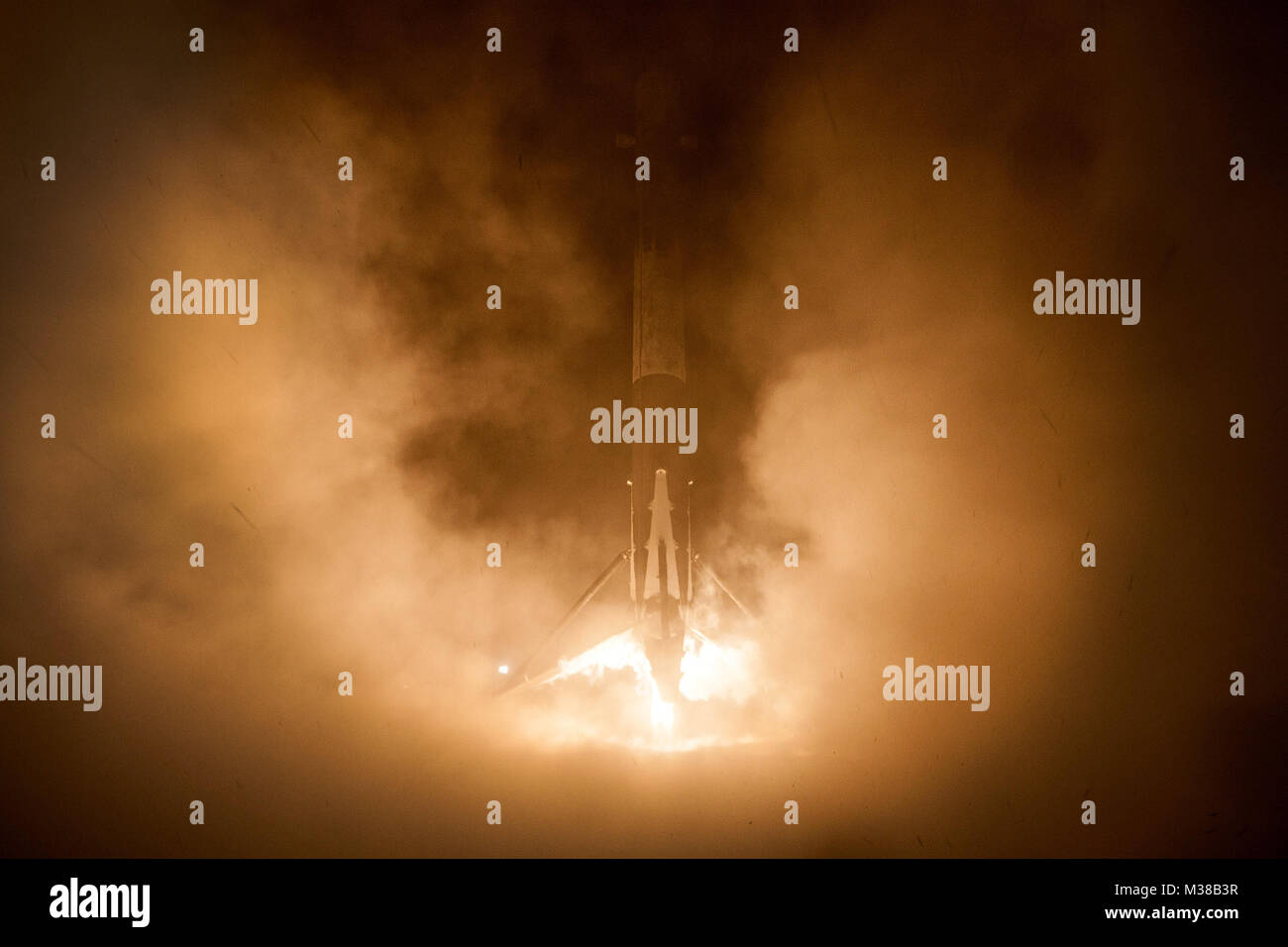 The JCSAT-16 satellite was launched from Kennedy Space Center aboard ...