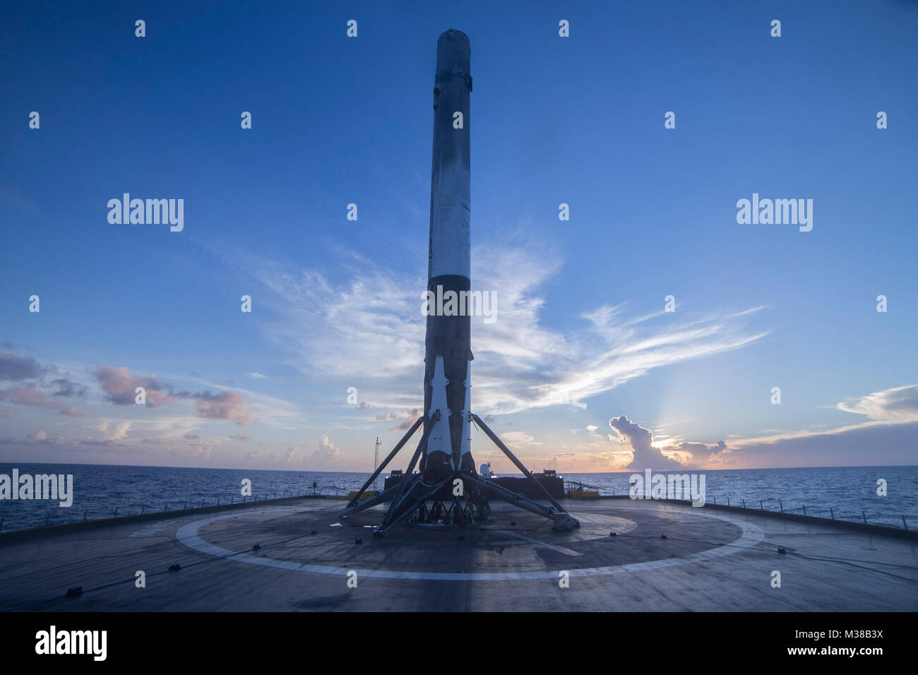 The JCSAT-16 mission launched a communications satellite using Falcon 9 ...