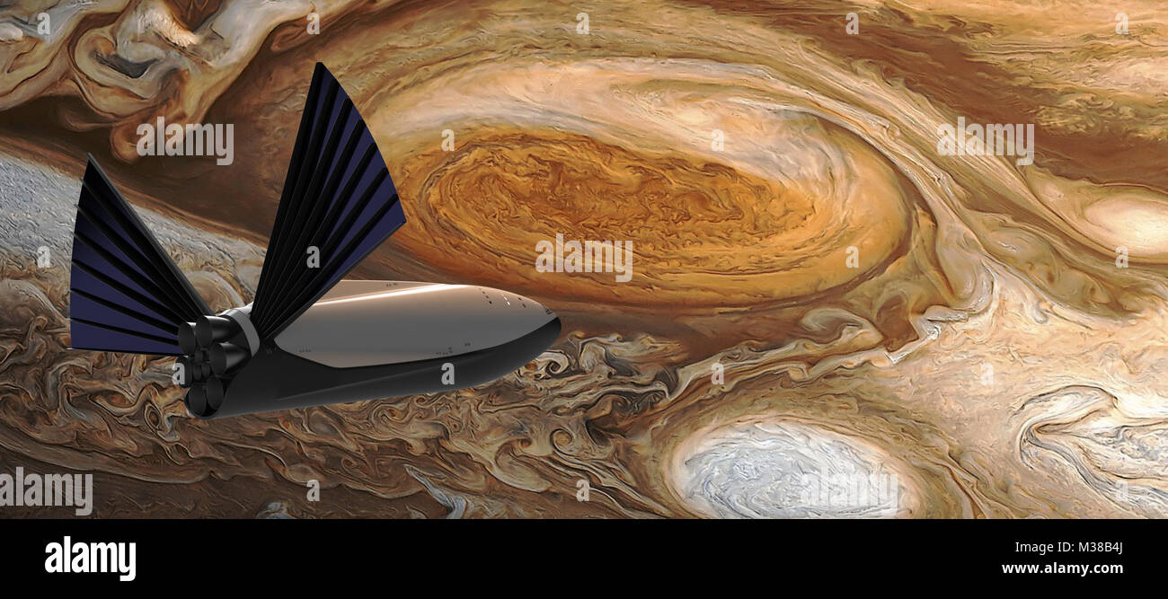 SpaceX's Interplanetary Transport System, designed for deep space ...