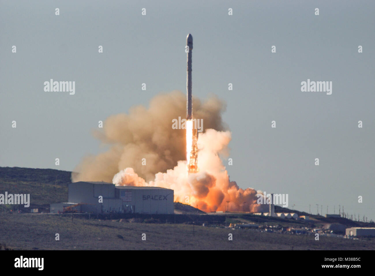SpaceX's Falcon rocket launched the Iridium-1 satellite, part of the ...