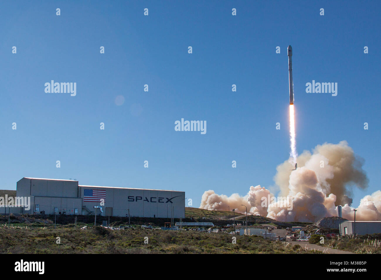 The Iridium-1 mission launched a set of satellites for Iridium ...