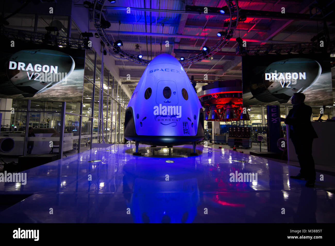SpaceX unveiled the Crew Dragon spacecraft, a key component for future ...
