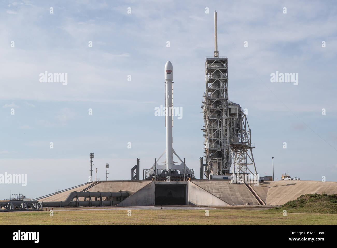 SpaceX's Falcon rocket launched EchoStar XXIII communications satellite ...