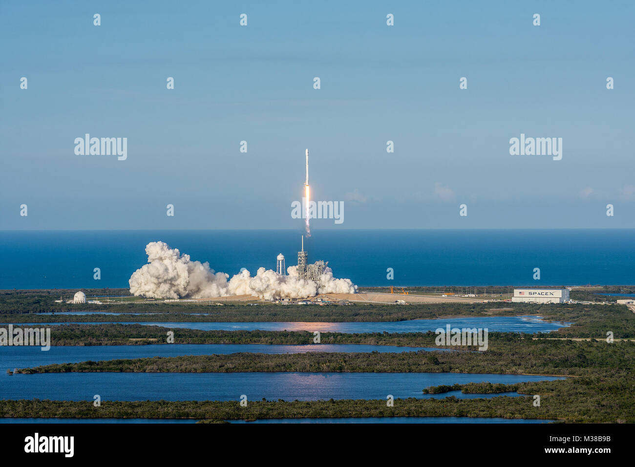 The SES-10 mission marked the first reflight of an orbital-class rocket ...