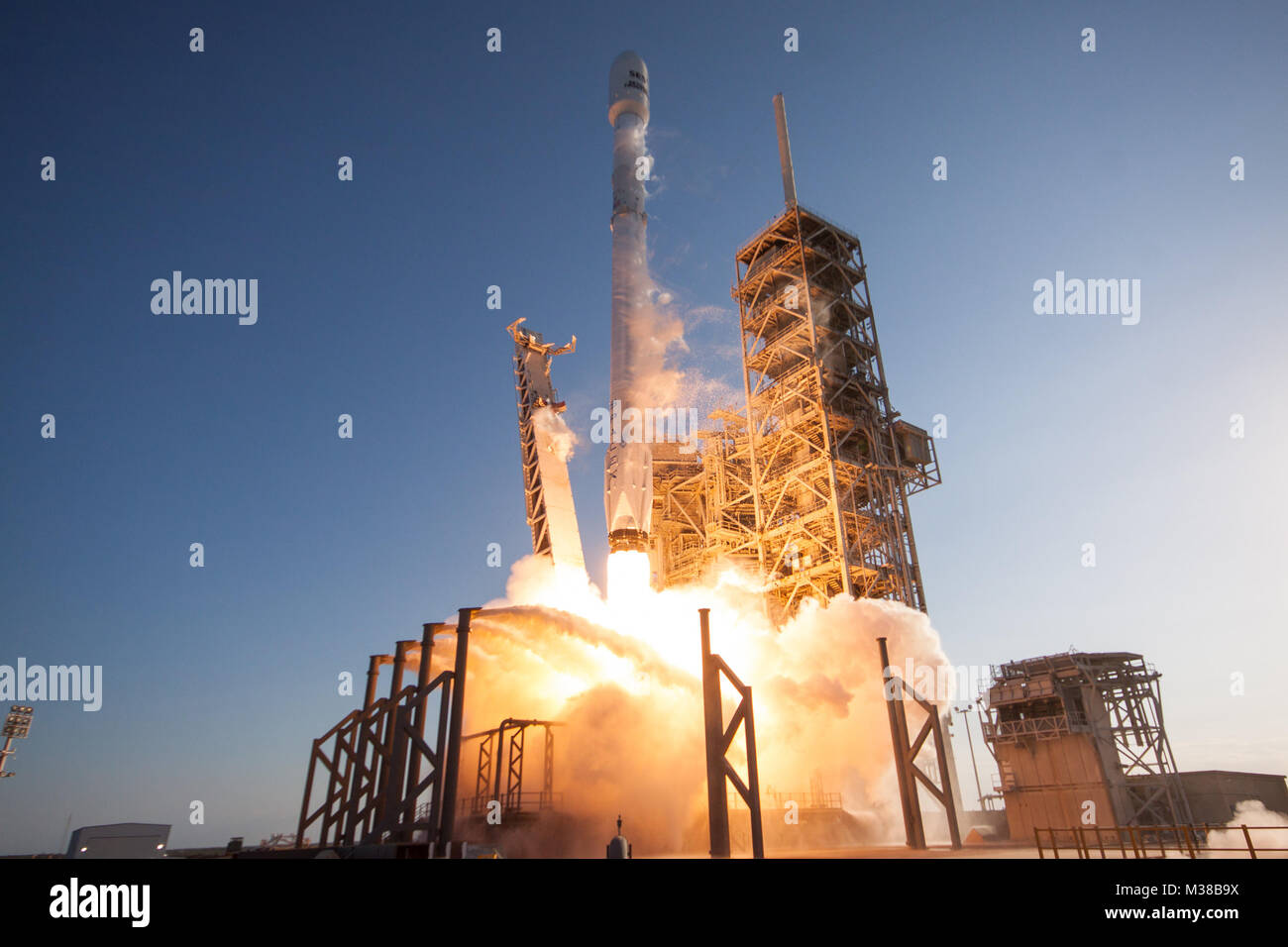 The SES-10 launch marked the first reflight of an orbital-class rocket ...