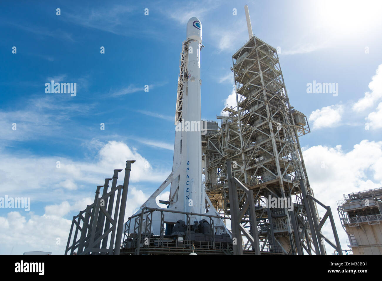 SpaceX's NROL-76 mission launched from Kennedy Space Center's Launch ...