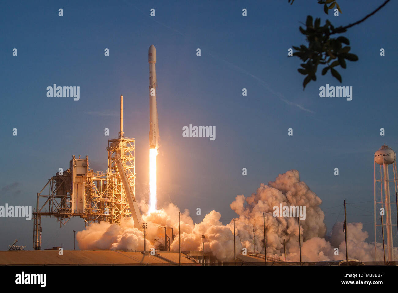 The NROL-76 mission, launched by SpaceX from Kennedy Space Center ...