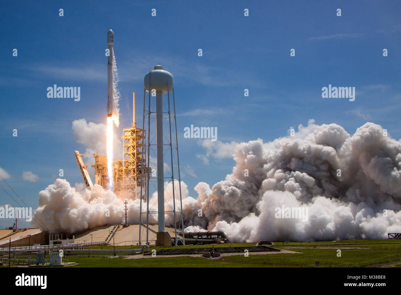 The BulgariaSat-1 mission marked the successful launch of a Falcon 9 ...